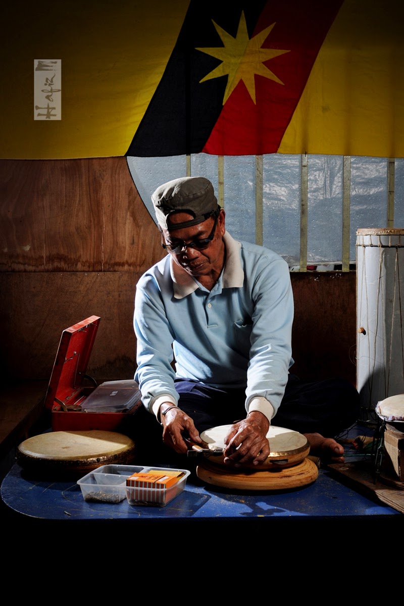 Jebat Jr Photography: The Making of Kompang.