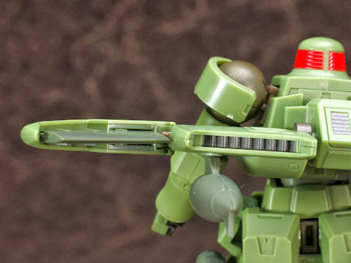 GUNDAM GUY: Robot Damashii (Side MS) Leo - Review by Schizophonic9