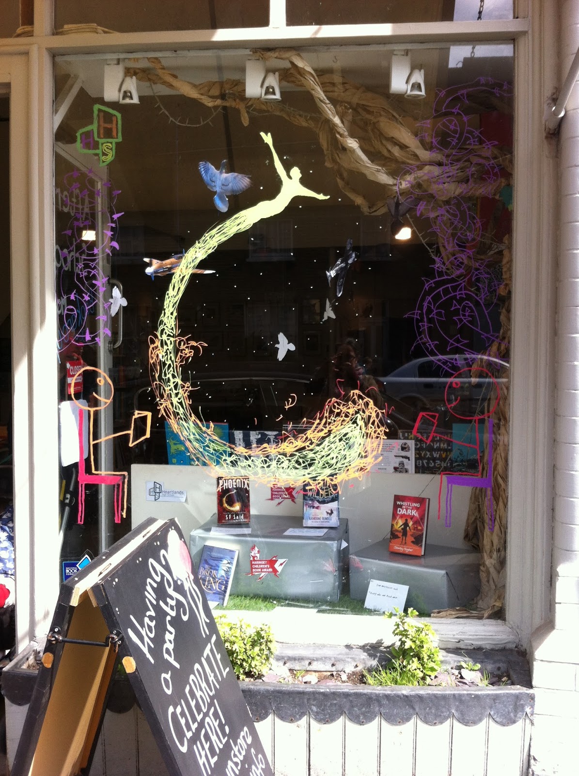 SF SAID: Phoenix Wins Haringey Children's Book Of The Year!