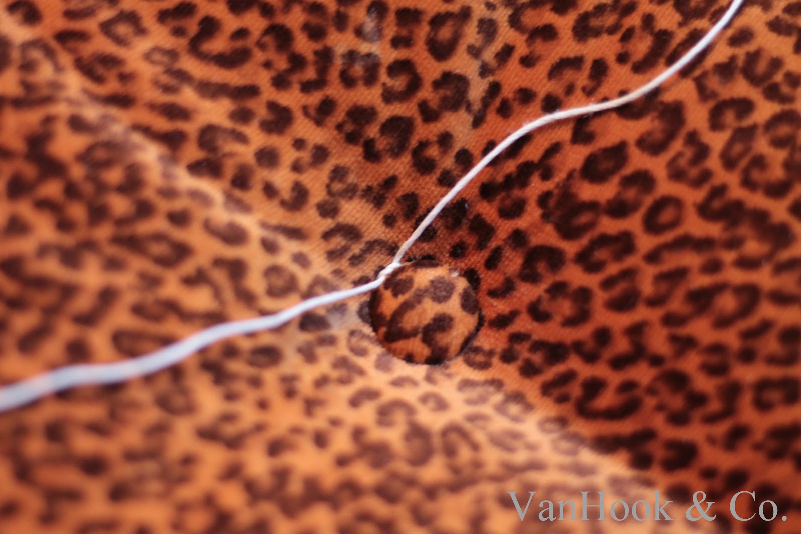 VanHook & Co.: How to Tuft furniture