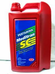 Harga Pertamina Meditran SC Diesel 15W-40 CF-4 (4 liter) 2016 - Oli Oli