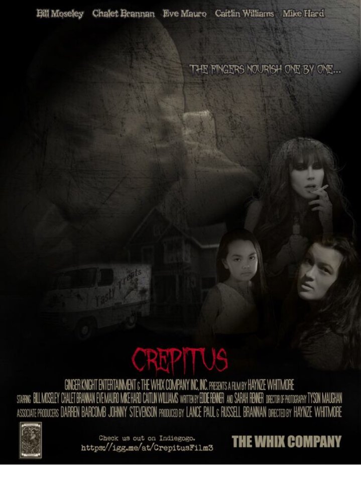 Dan's Movie Report: Horror Film Crepitus In Production!