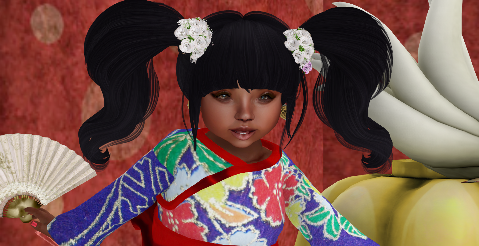 Tru Colors: Photo-Op #9 Kimosabi