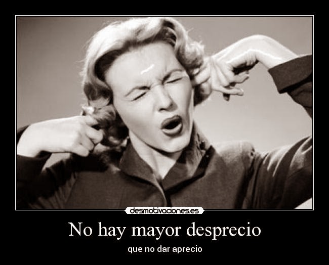 Imagenes con frases de desprecio | desmotivaciones de amor