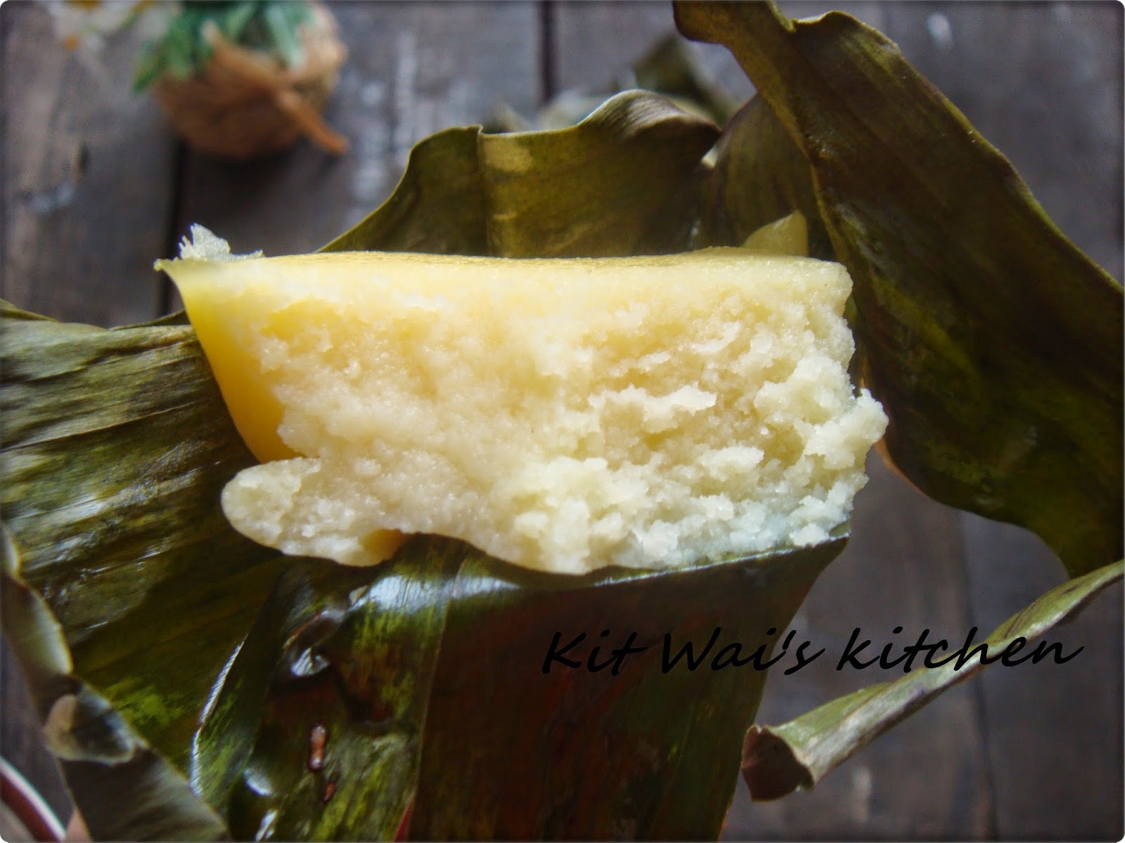 Kit Wai's kitchen : Filipino Steamed Rice cake ( Puto )