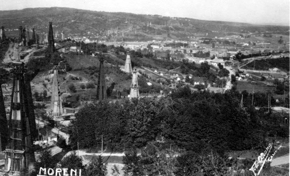 Petroblog: Romania oil center - Moreni