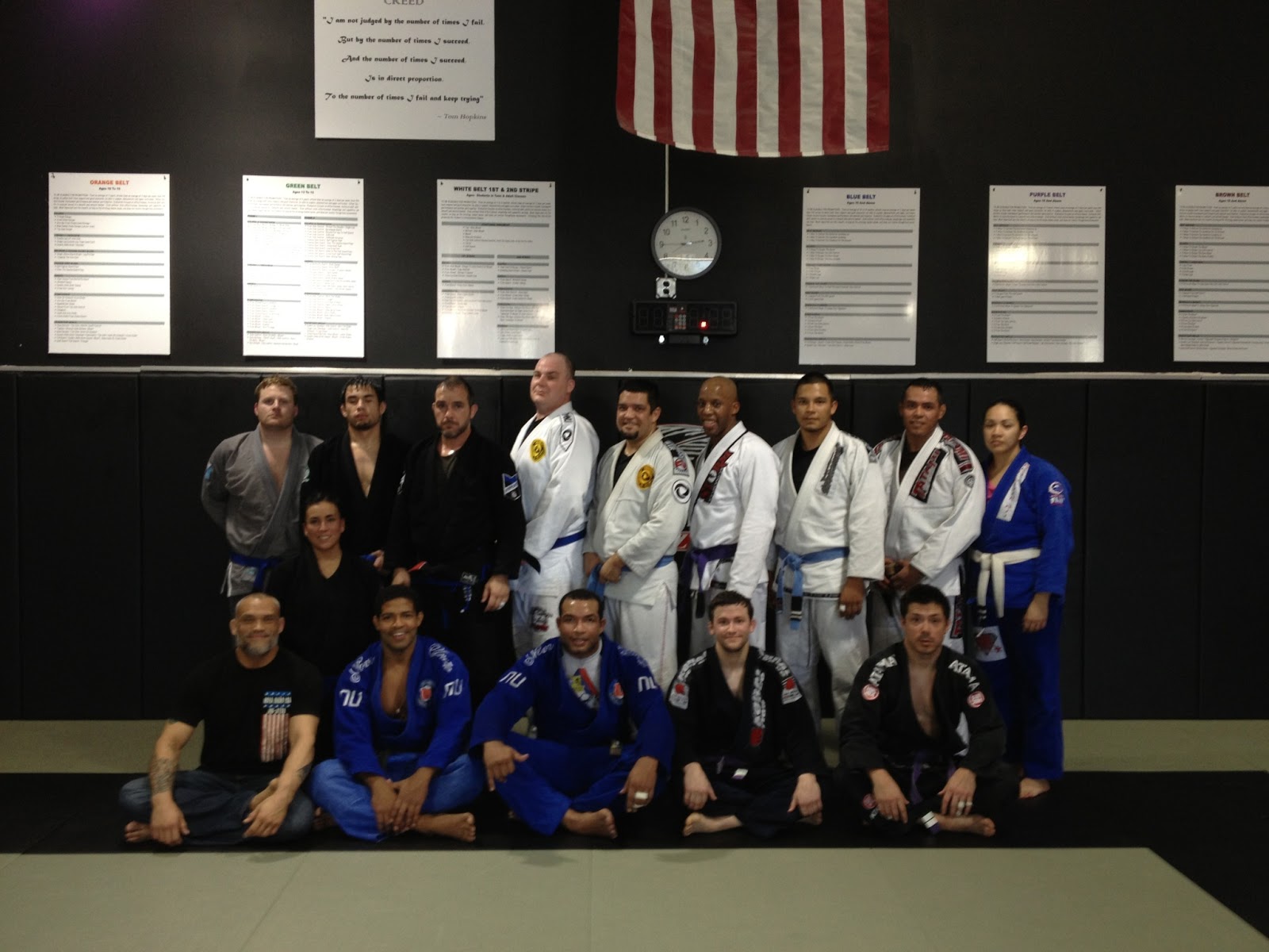 I Fight in Pajamas: A Guide to BJJ Seminars