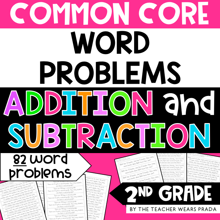 The Teacher Wears Prada Common Core Word Problems For 2nd Grade the-teacher-wears-prada-common-core-word-problems-for-2nd-grade