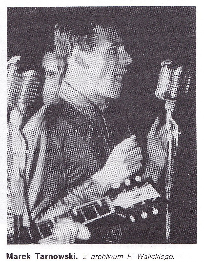 Polski bigbit i nie tylko: Marek Tarnowski