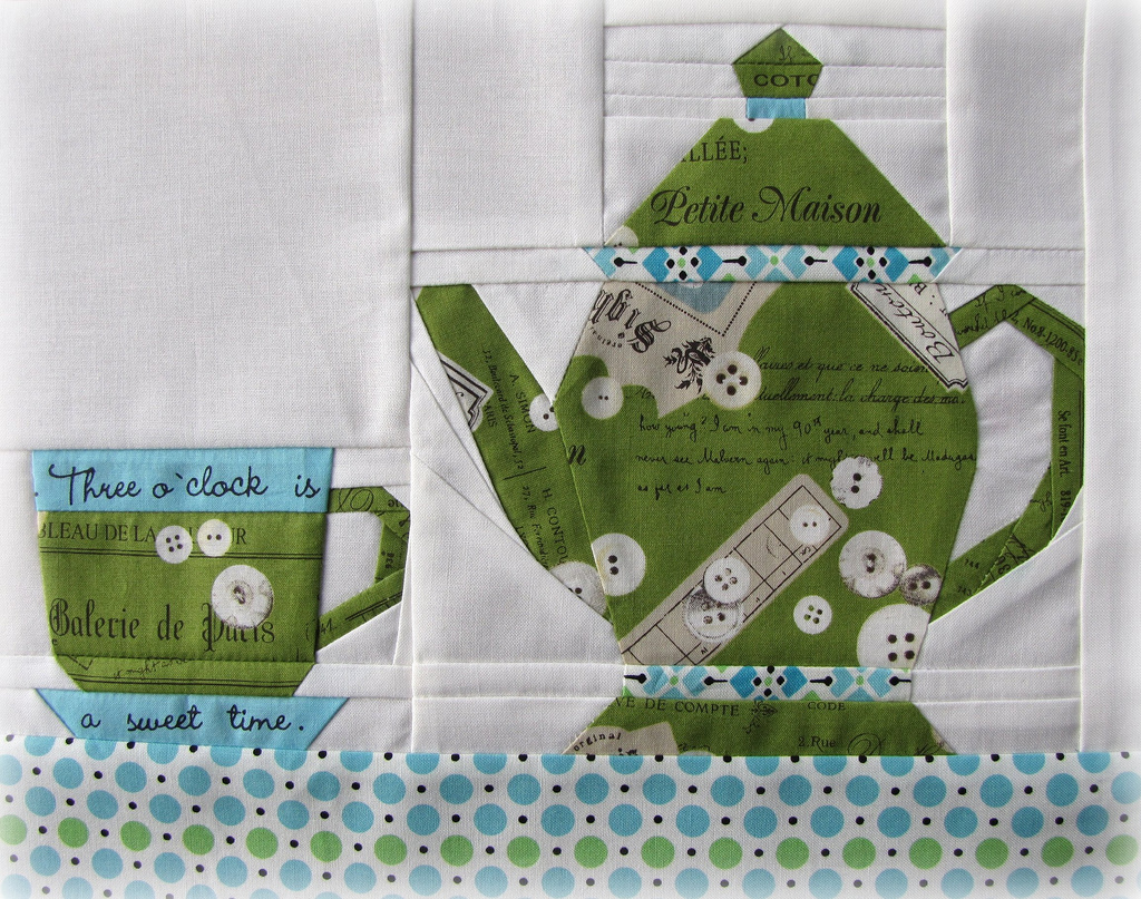 Charise Creates: *****Tea Time Pattern*****