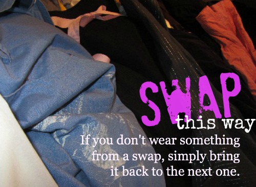 THE CITIZEN ROSEBUD: SECONDHAND FIRST: Tips for Clothing Swaps