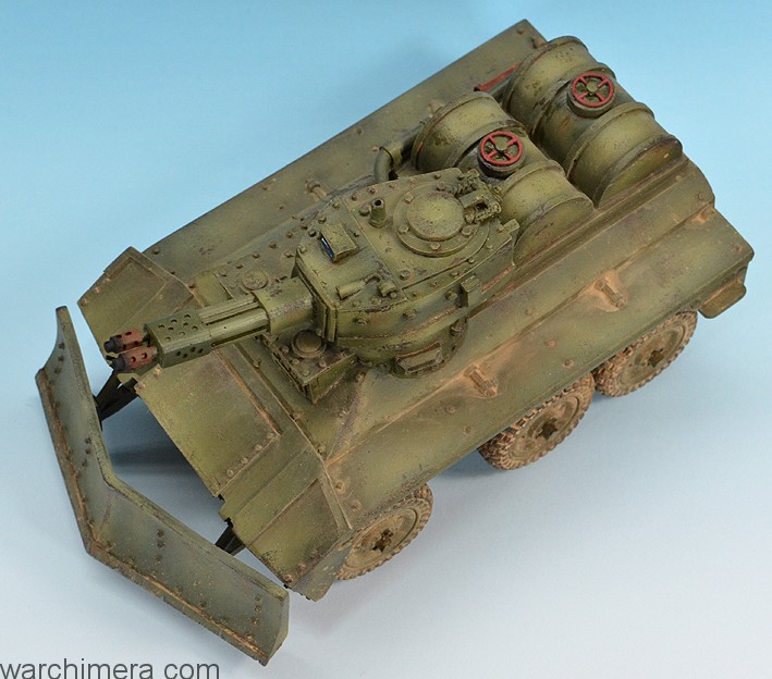 Hellhammer Flammenpanzer | Der kleine Krieger