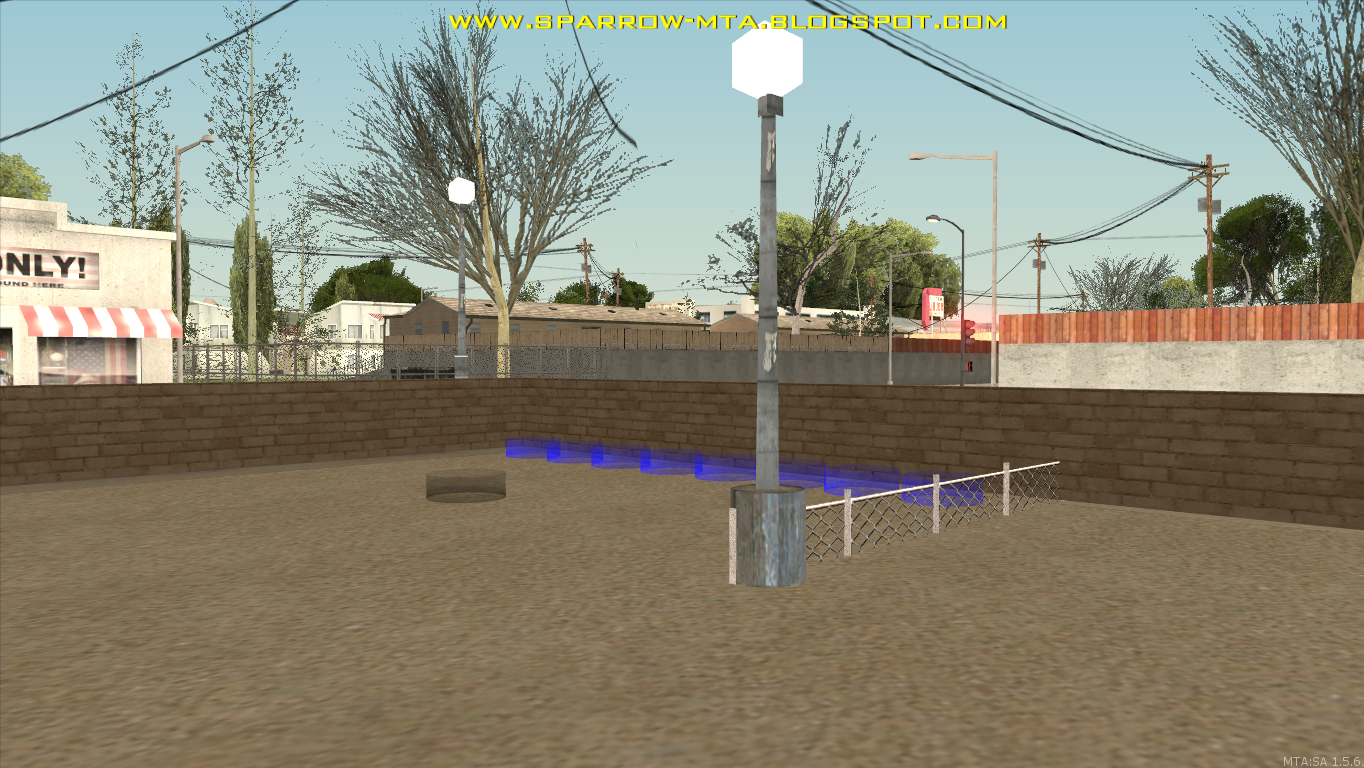 MTA SA Polis Roleplay Map Scripti