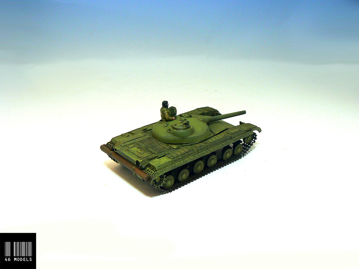 46 MODELS by Tomasz Bajer : Rocket Tanks. Code-named "Object 775" 1/72