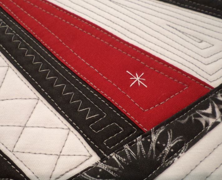 eSheep Designs: Making a First (Mini) Quilt