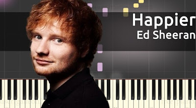 Ed Sheeran - Happier Lyrics - Song Lyrics