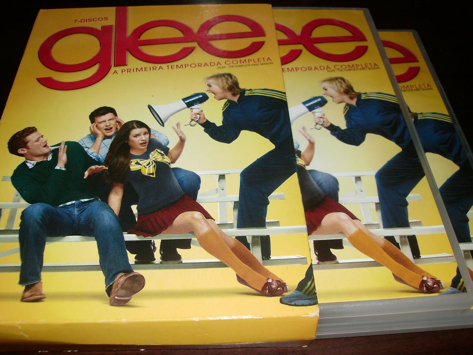Pop Collection Cds: Glee - 1ª Temporada Completa