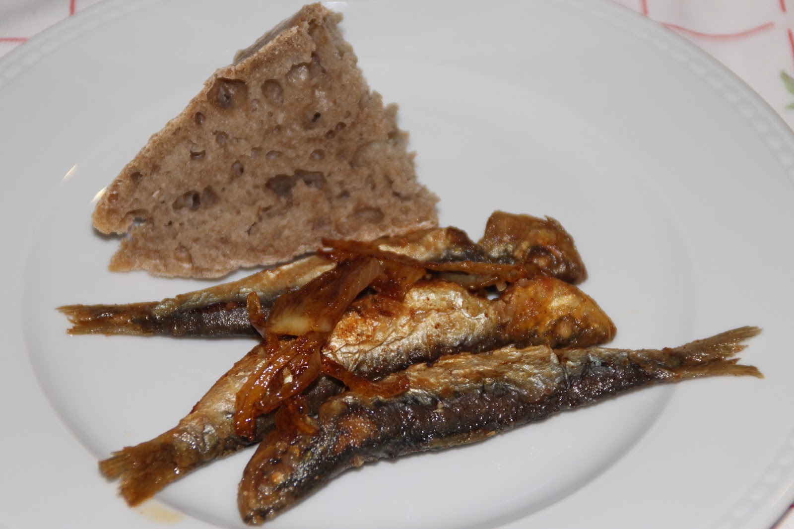 Petinga/Sardinha de escabeche