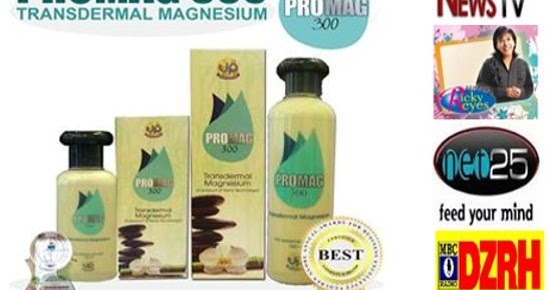 Promag 300 Transdermal Magnesium: Promag 300 Benefits and How to Order?