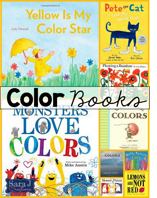 Shape and Color Book Ideas | Sara J Creations