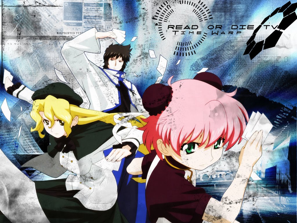 Read Or Die the TV Wallpapers - AMINE AND MANGA