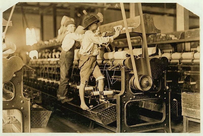 Vintage Portraits of Child Labor in the United States in the Early 20th ...