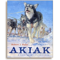 Momo celebrating time to read: Akiak A tale from the Iditarod by Robert ...