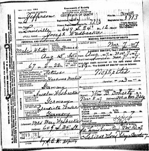 Remembering Generations Past