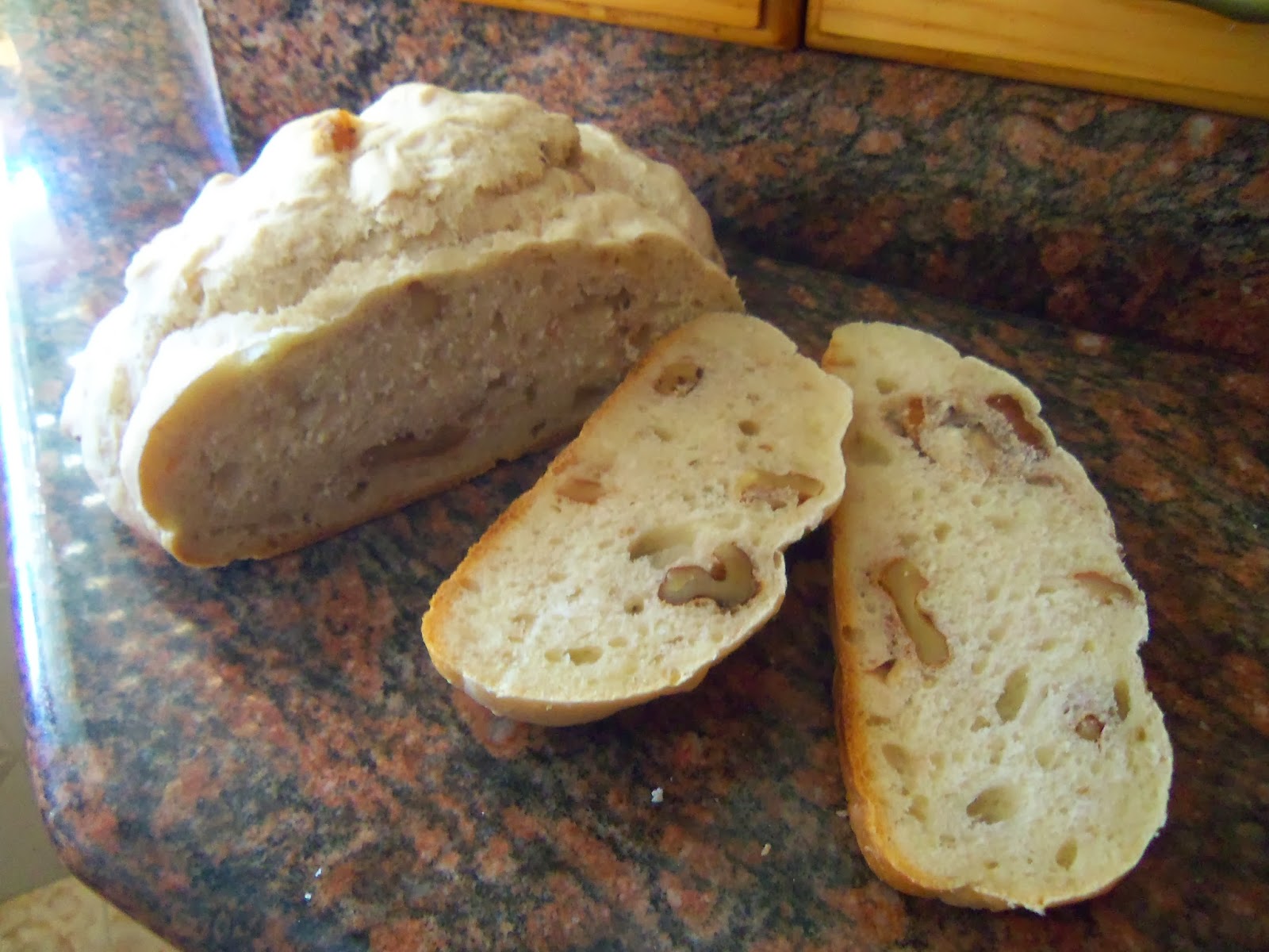 Pan de nueces ~ Andreíta come de todo