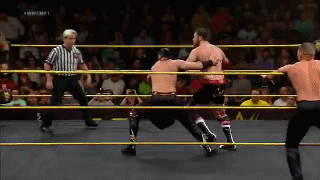 Inverted Atomic Drop