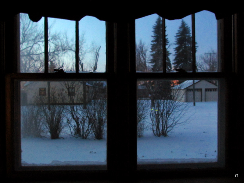 Just Passin' Thru: My Window Faces the South