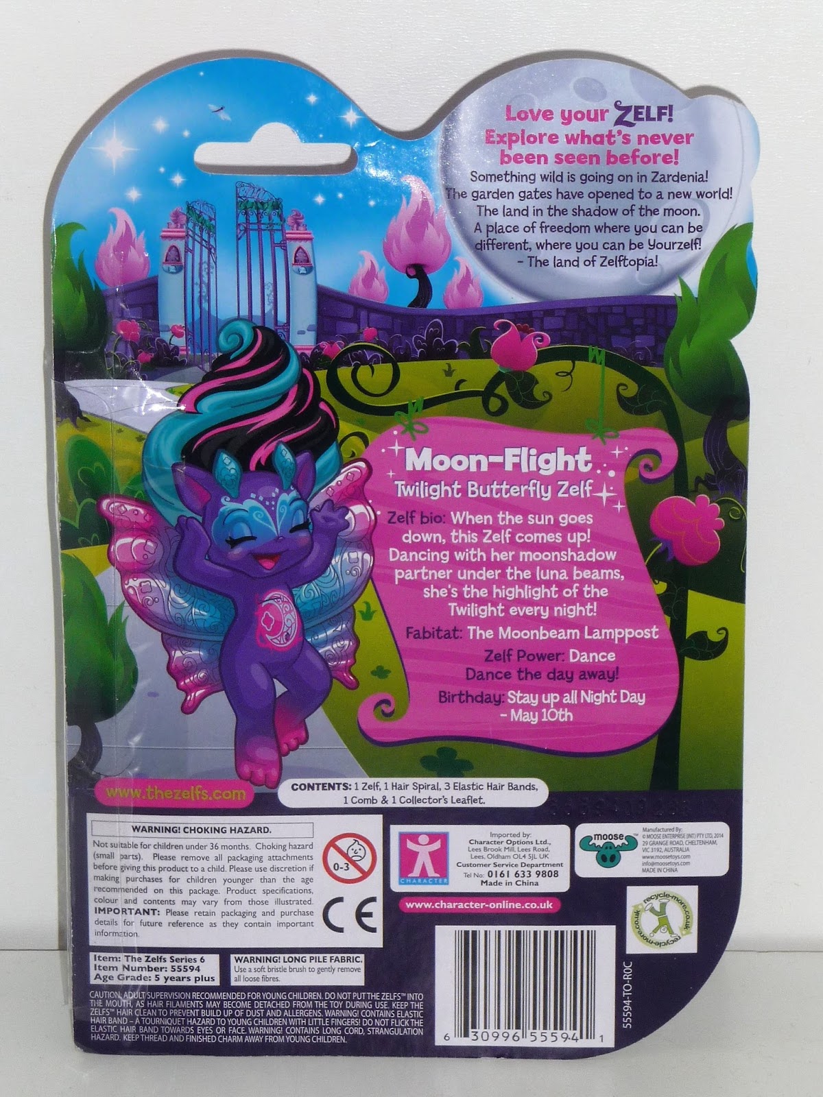 Monkfish's dolly ramble: Zelfs series 6