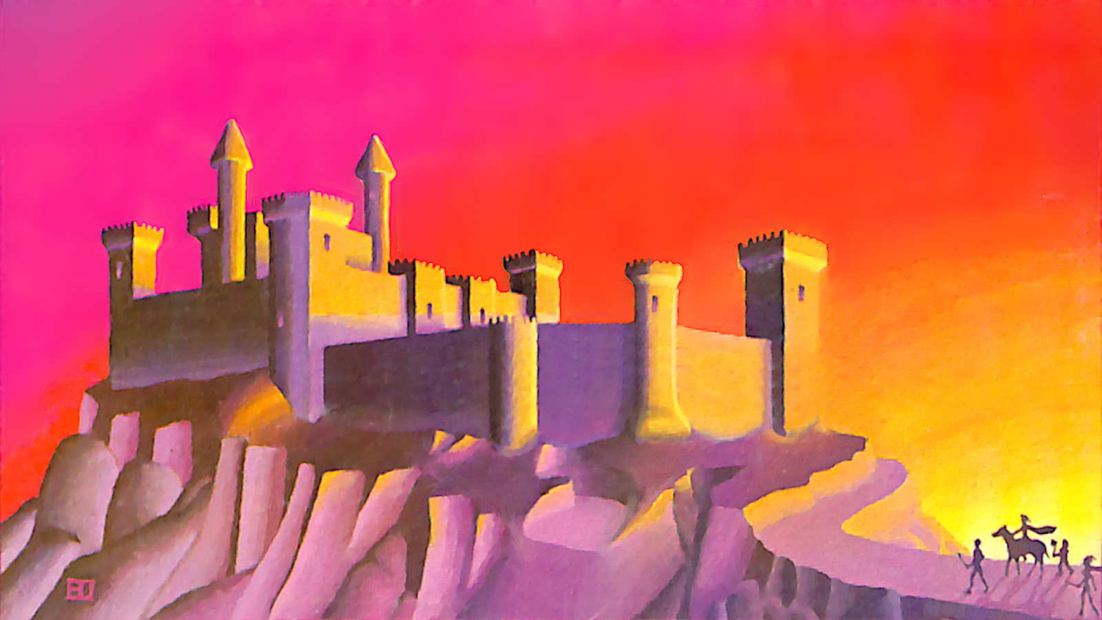 The Setting to End All Settings: Homage to the Keep on the Borderlands ...