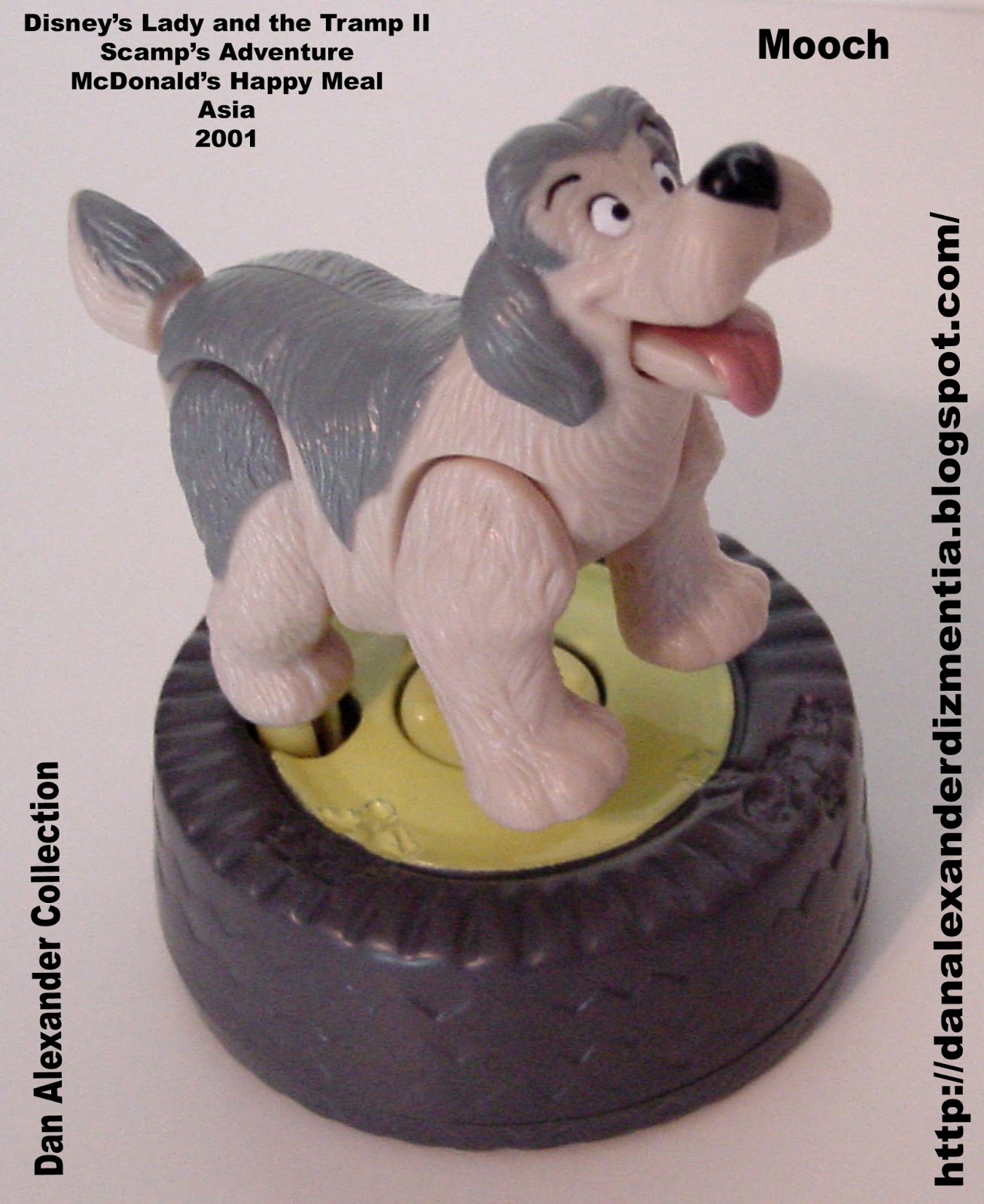 Dan Alexander Dizmentia: Disney's Lady And The Tramp At McDonald's