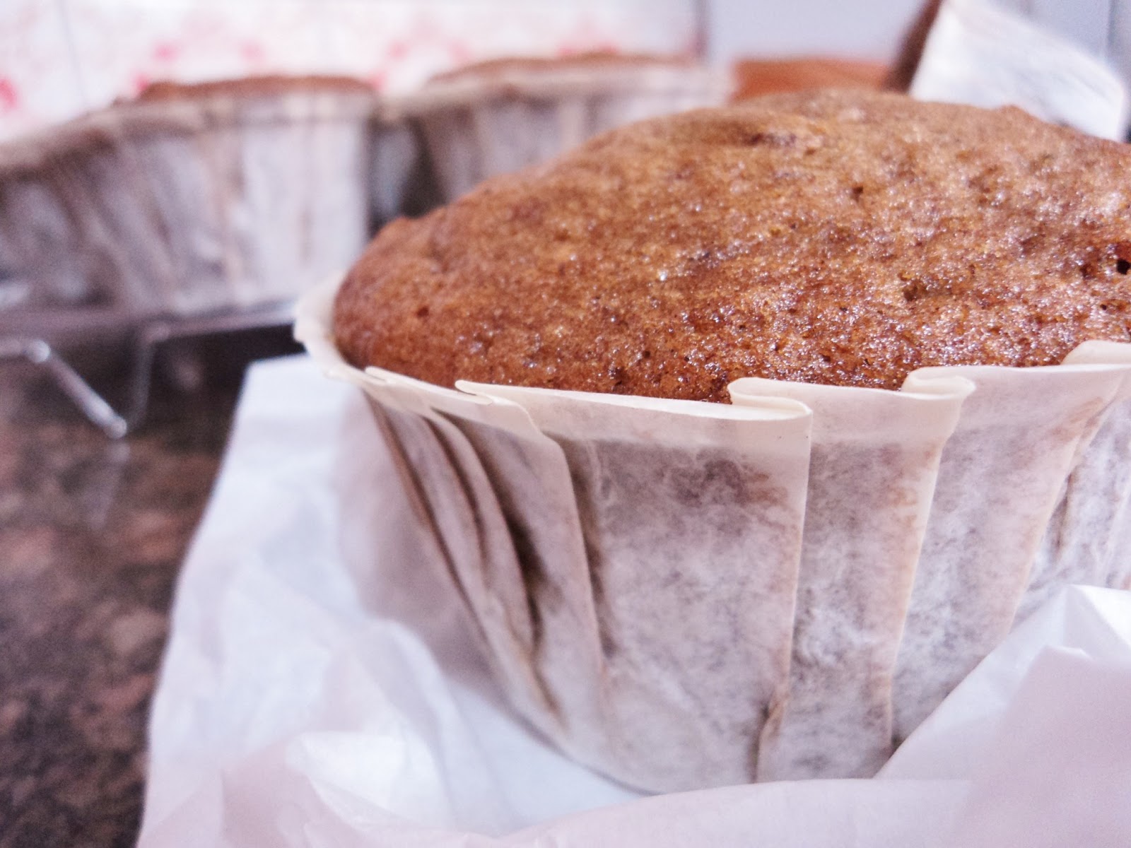 Arte de Confeitaria: “TEXAS MUFFINS”