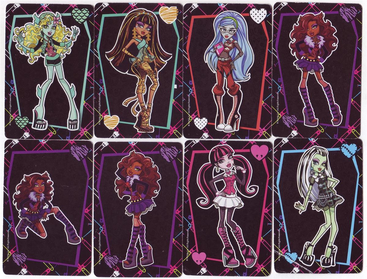 Barajas y Naipes: Monster High