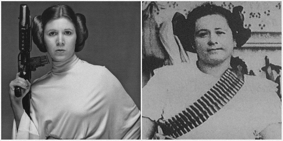 Princess Leia’s Hairstyle: The Story Behind Iconic Star Wars' Buns ...