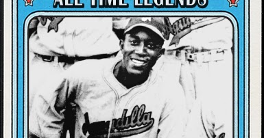 WHEN TOPPS HAD (BASE)BALLS!: NEGRO BASEBALL LEGENDS- LEON DAY