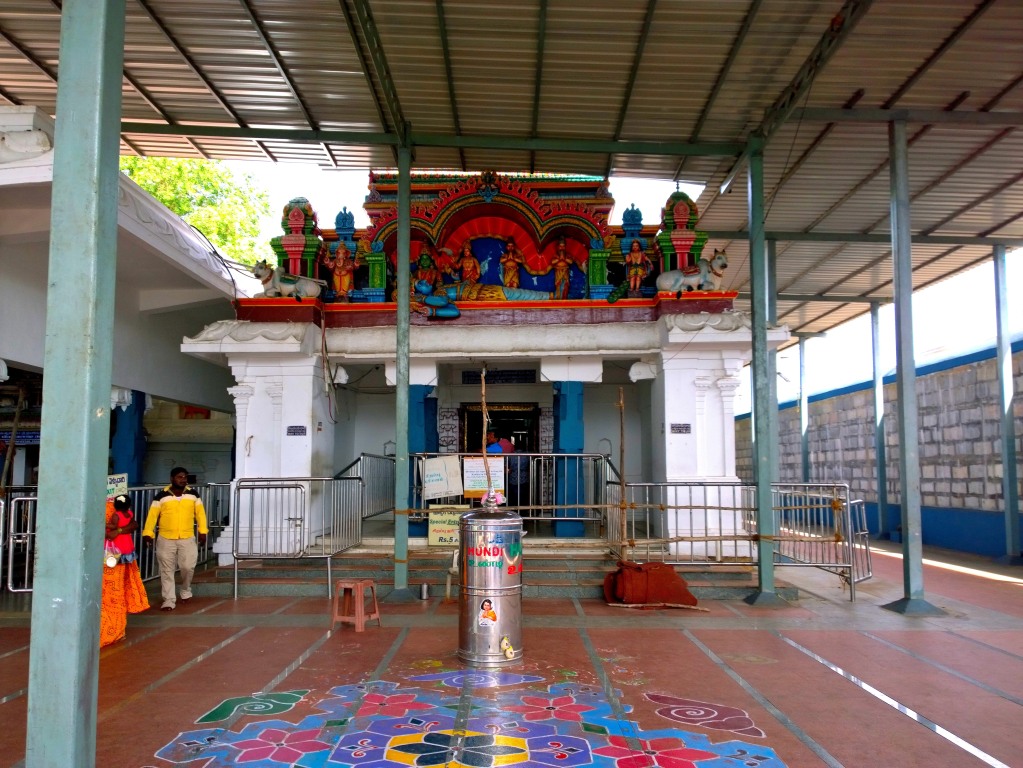 Tamilnadu Tourism: Pallikondeswarar Temple, Surutapalli – The Temple