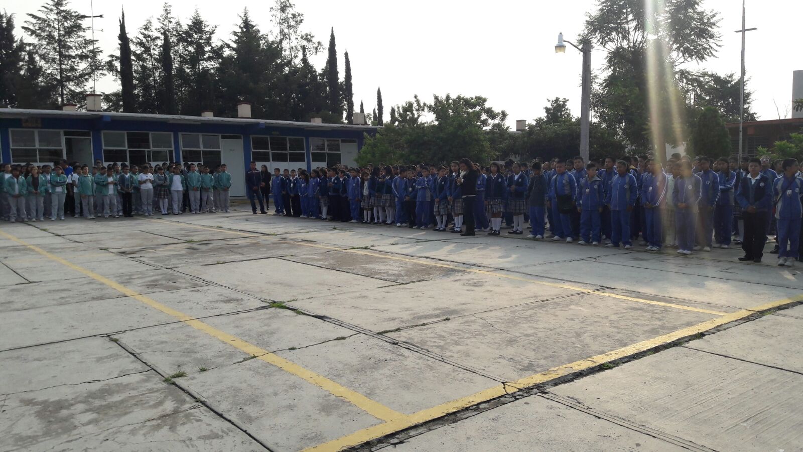 Escuela Secundaria Técnica No.25: VISITA DEL SUPERVISOR AL HOMENAJE DEL ...