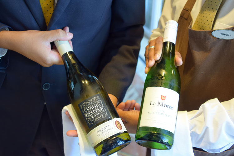 .: Lunch at The Table Bay's Camissa with SASSI green list fish prepared ...