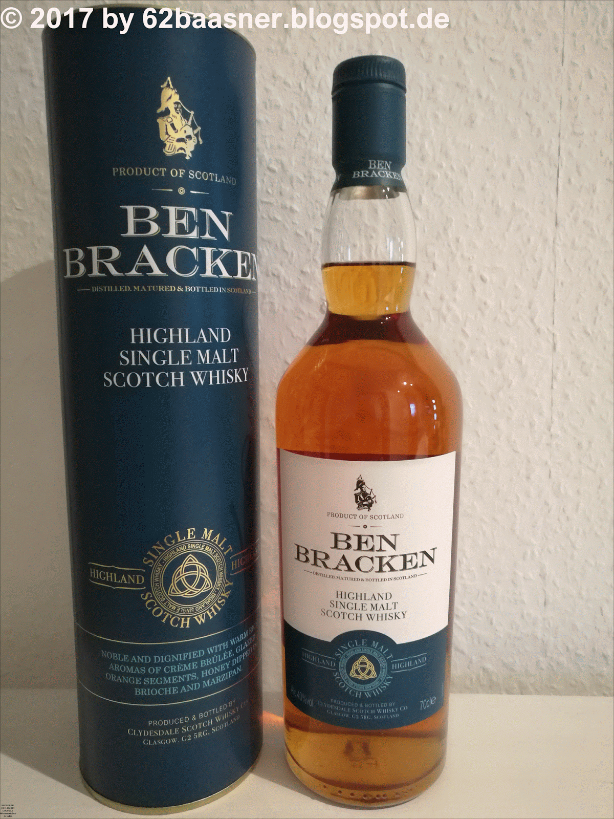 Neu im Whiskyregal 2 x Ben Bracken