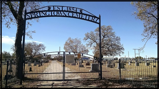 The Near-Normal Traveler: Springing around Springtown