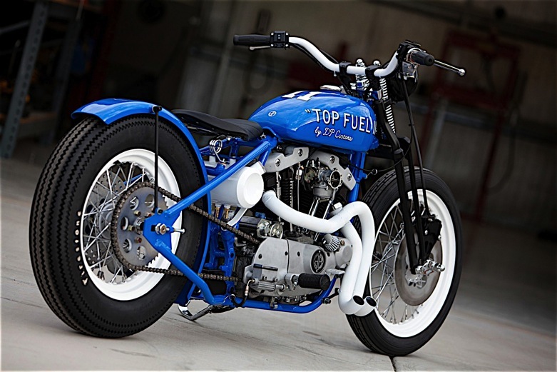 Racing Cafè: 81 Ironhead 1000 "Top Fuel II" by DP Customs