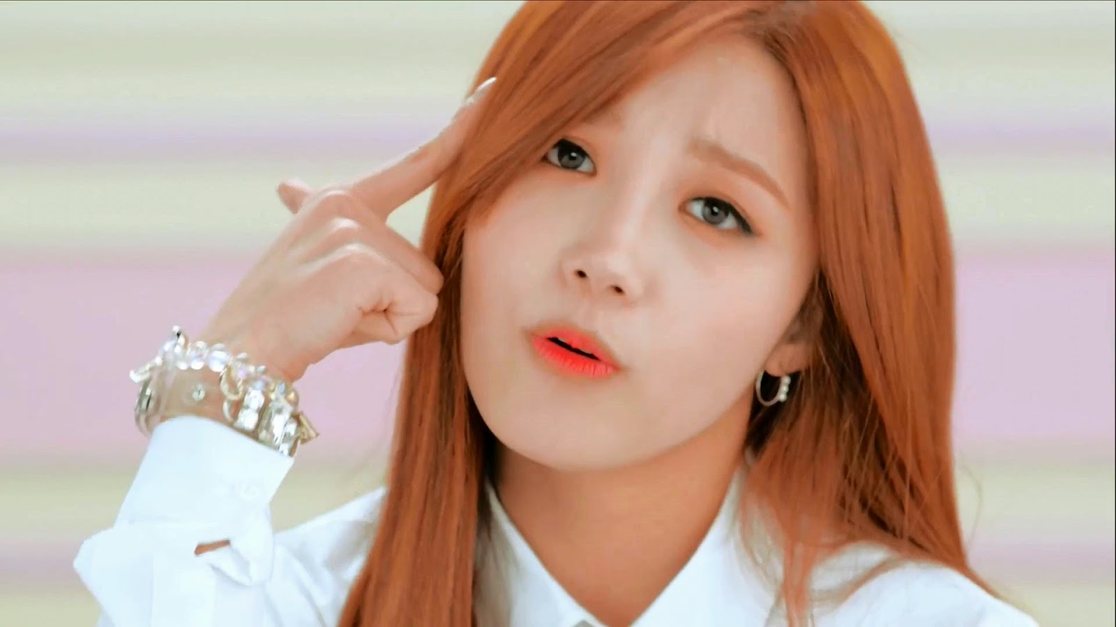 BlcakPink In Your Area ♔: [Photo] A Pink Eunji - Mr.Chu