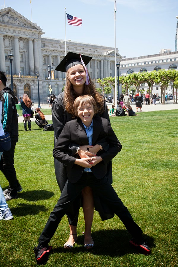 The City Feline: The Actual Graduation