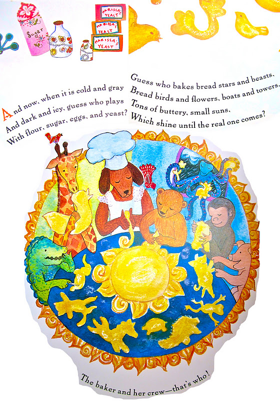 Book Adventures: Yummy Monday: Sun Bread