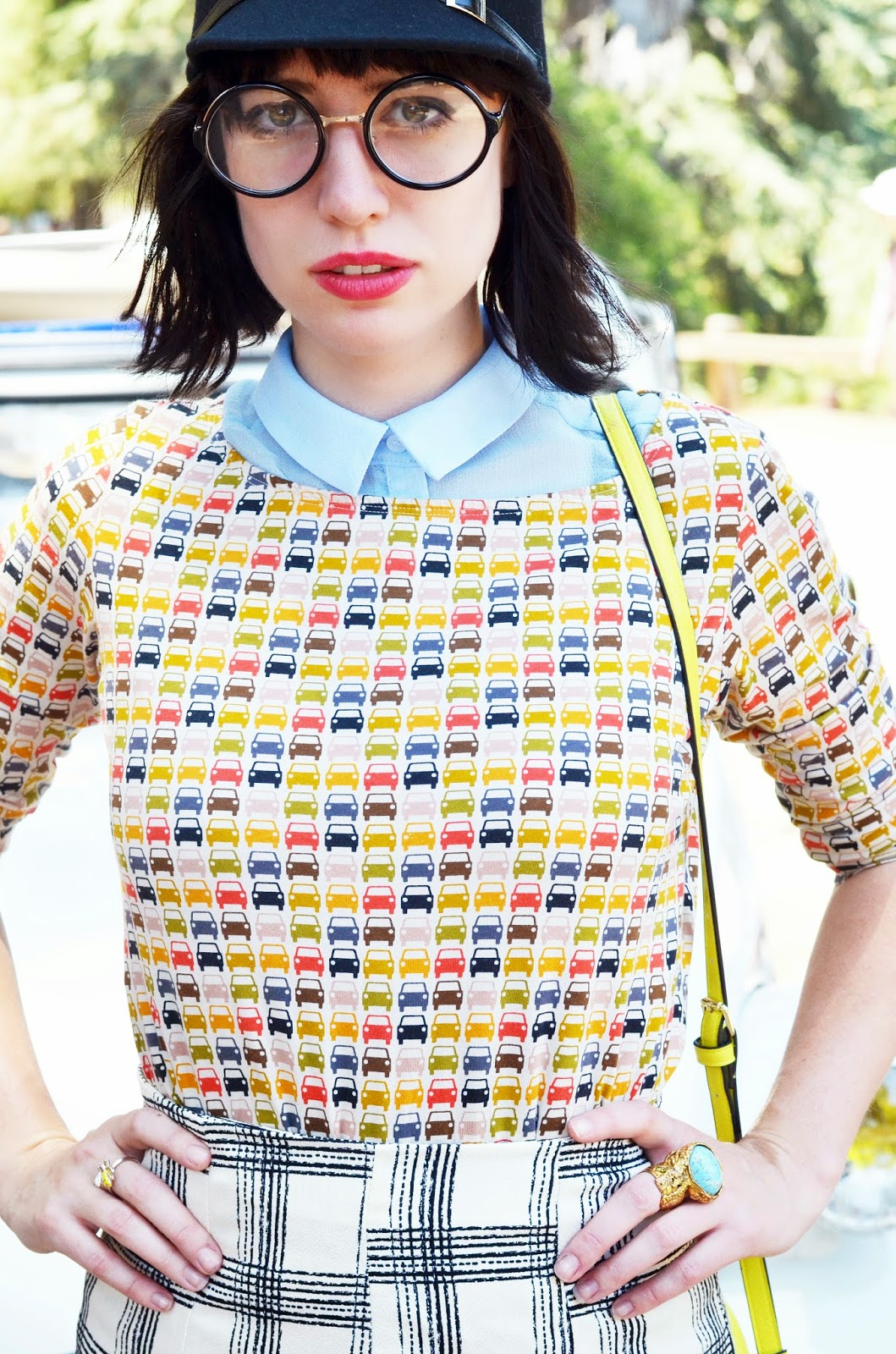 The Classic - A Fashion Nerd, A Colorful Fashion Blogger in Los Angeles