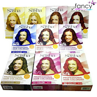 SASHA PROFESSIONAL HAIR COLOR / SEMIR RAMBUT SASHA - Online shop ...