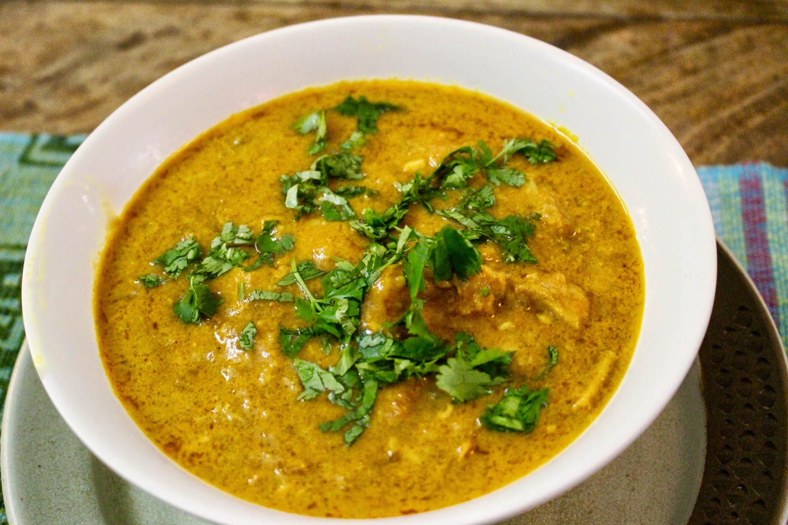 Cooking in Kathmandu: Kenyan Chicken in Coconut Sauce